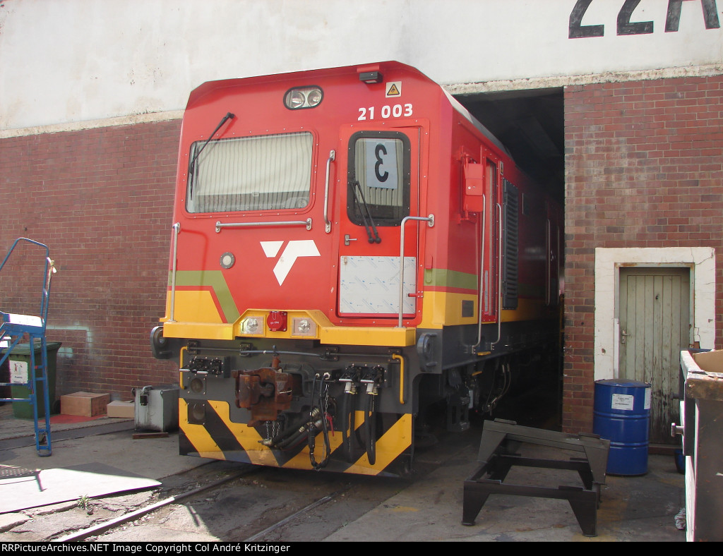 TFR Class 21E 21-003